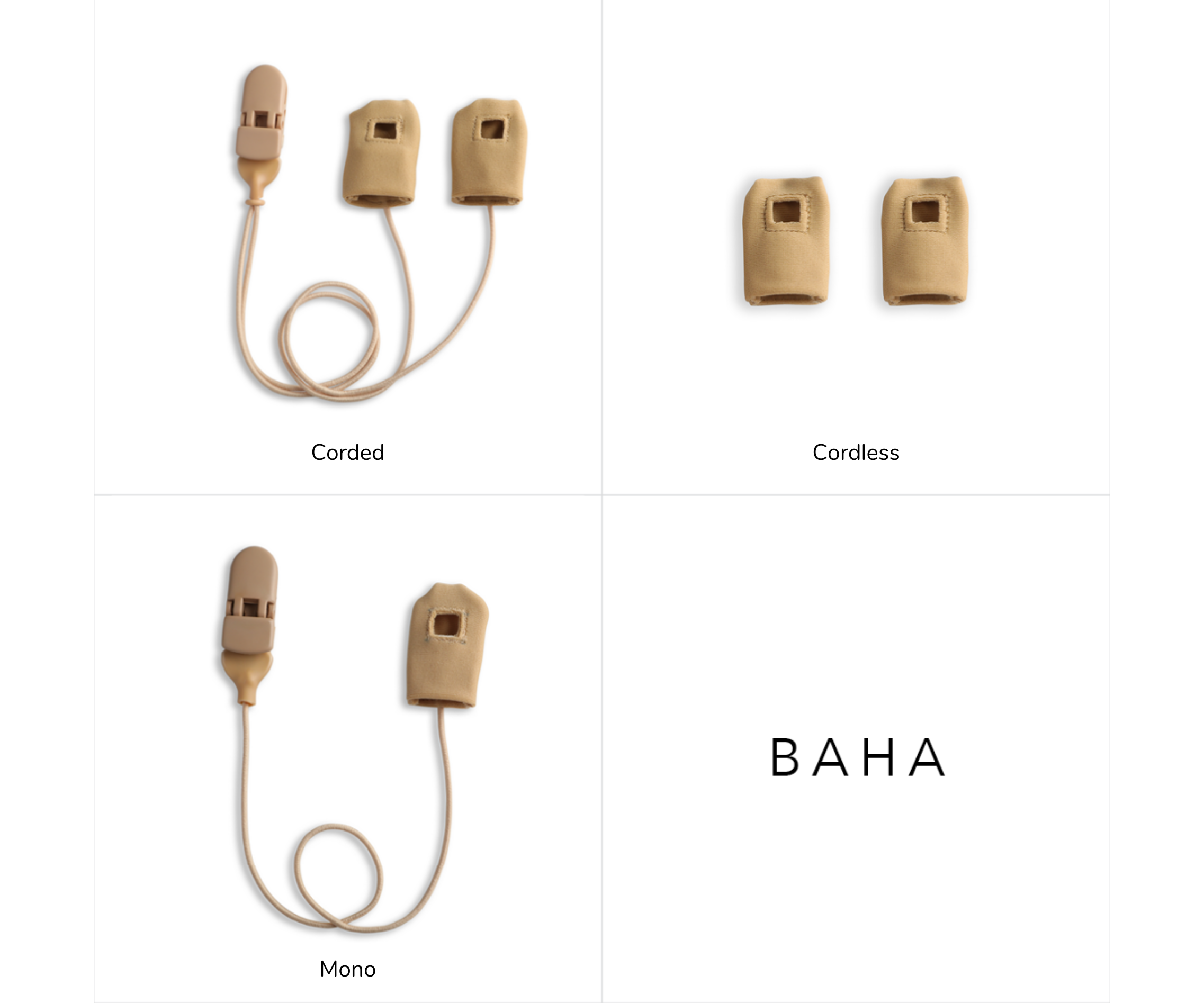 Ear Gear Baha for Sale Online | Shop Baha Hearing Aid Accessories