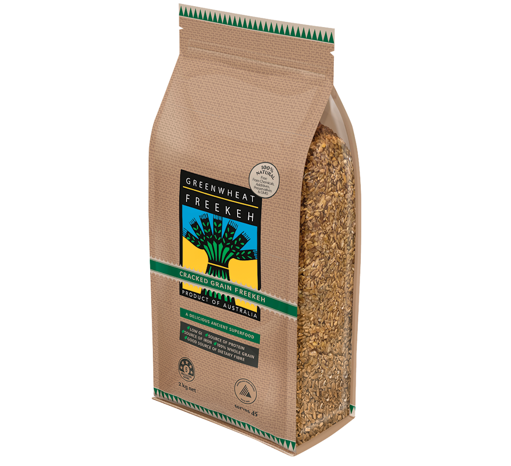 Cracked Grain Freekeh 2kg Bulk Online | Edlyn Foods