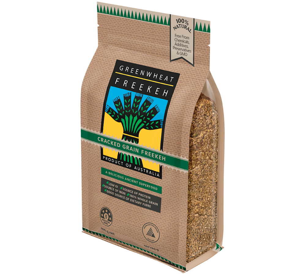 Cracked Grain Freekeh 400g Bulk Online | Edlyn Foods