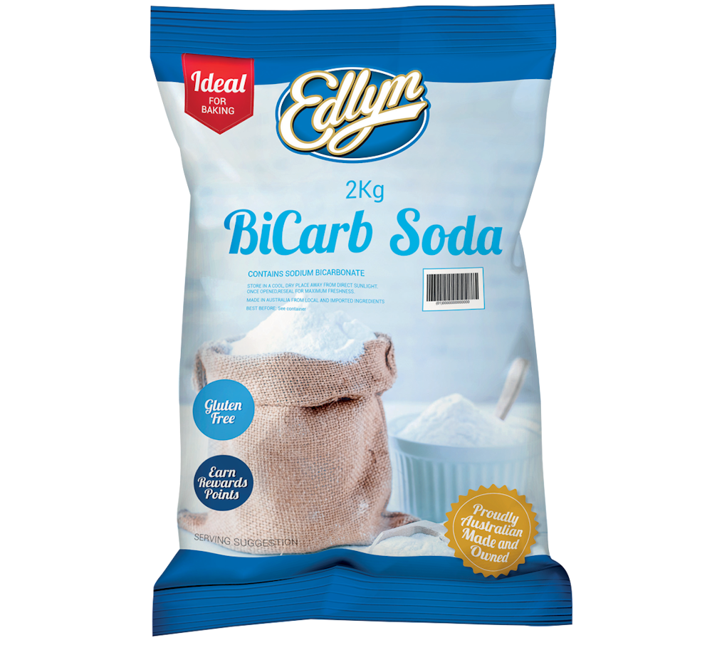 Bi-Carb Soda 2kg Bulk Online | Edlyn Foods