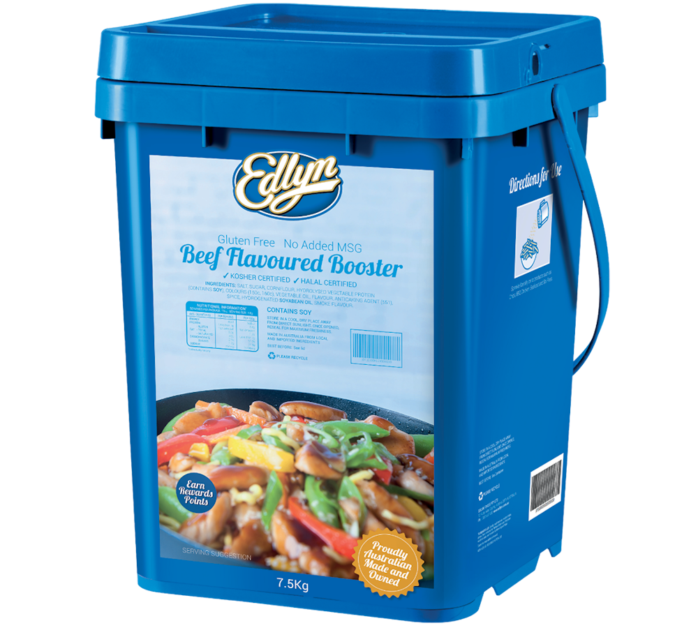 Beef Flavoured Booster 7.5kg Bulk Online | Edlyn Foods