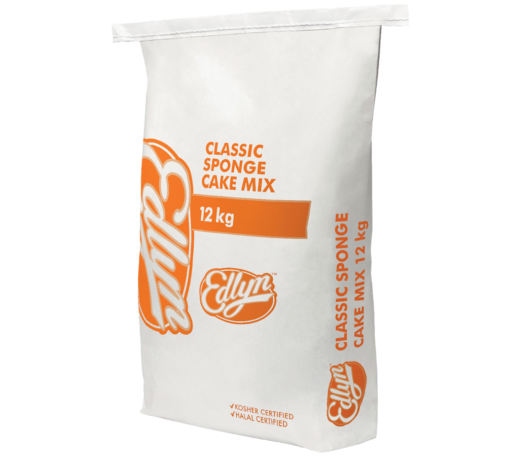 Classic Sponge Cake Mix 12kg Bulk Online | Edlyn Foods
