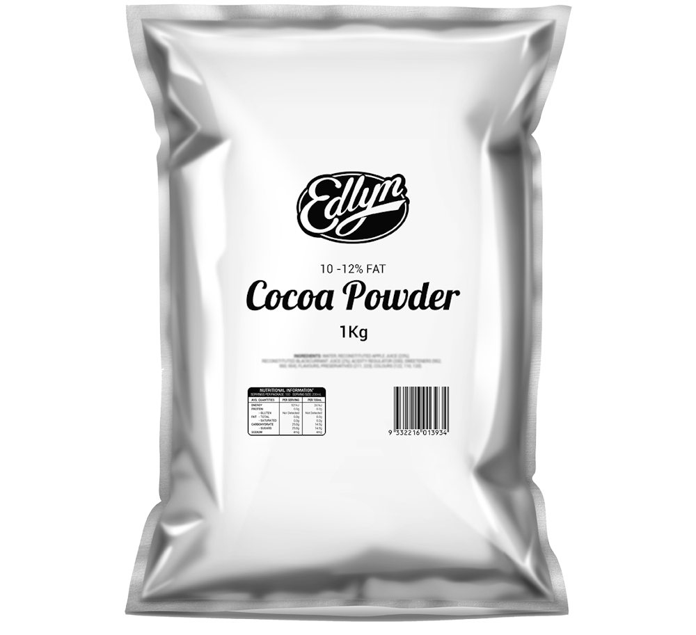 Cocoa Powder 1kg Bulk Online | Edlyn Foods