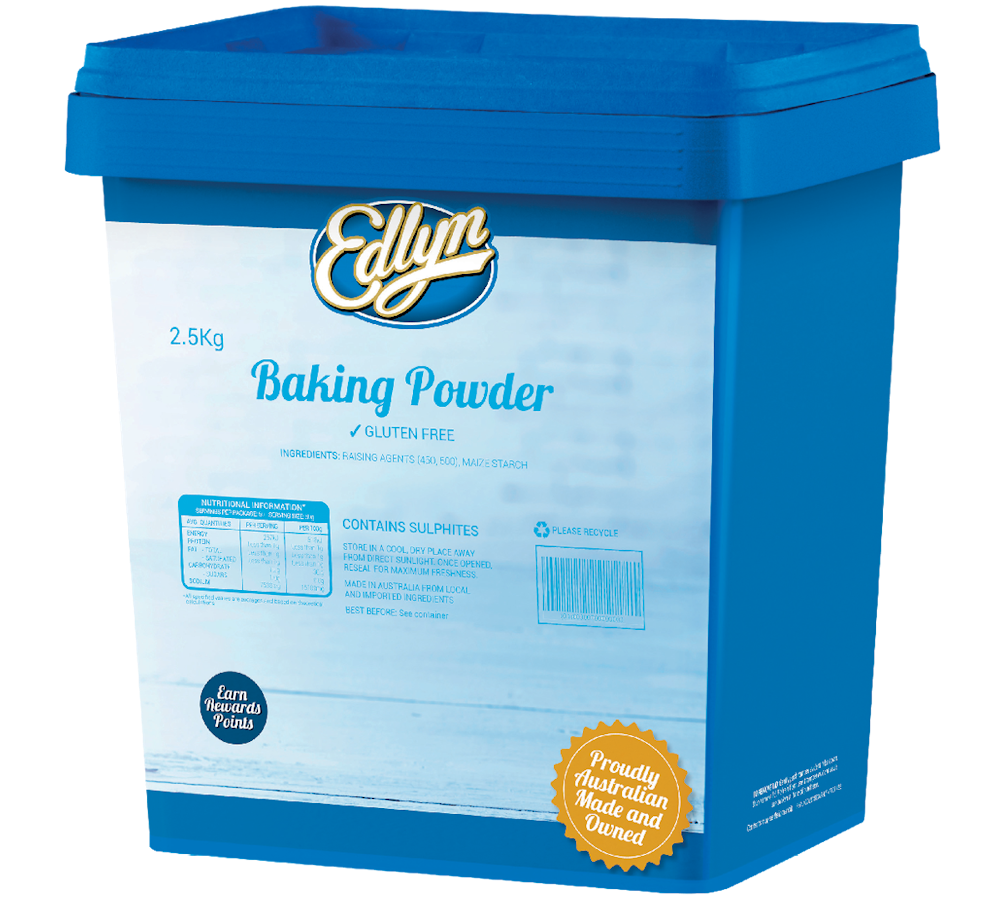 Baking Powder 2.5kg Bulk Online | Edlyn Foods