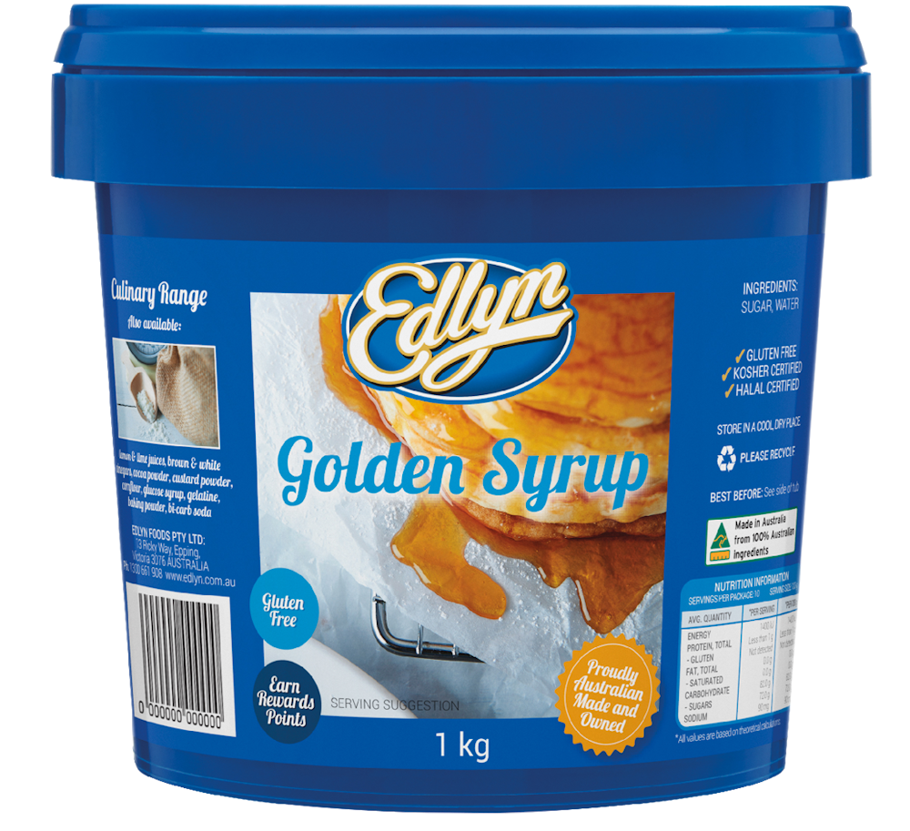 Golden Syrup 1kg Bulk Online | Edlyn Foods