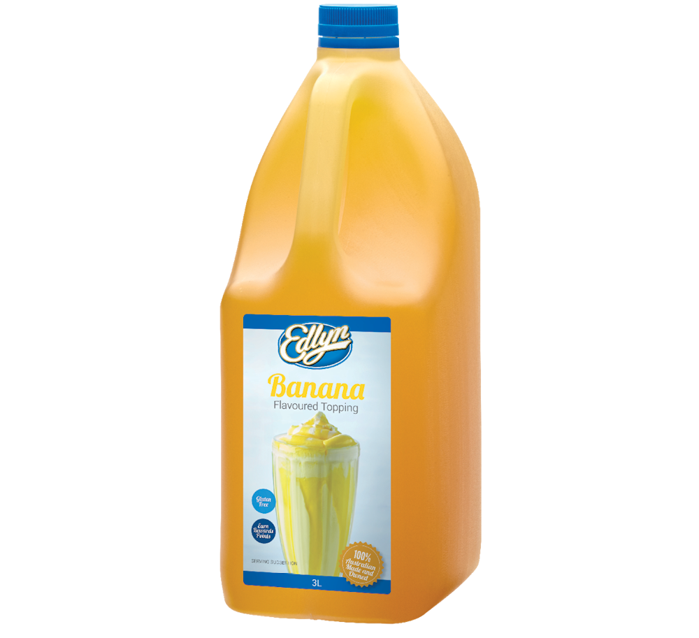 Topping Banana 3Lt Bulk Online | Edlyn Foods