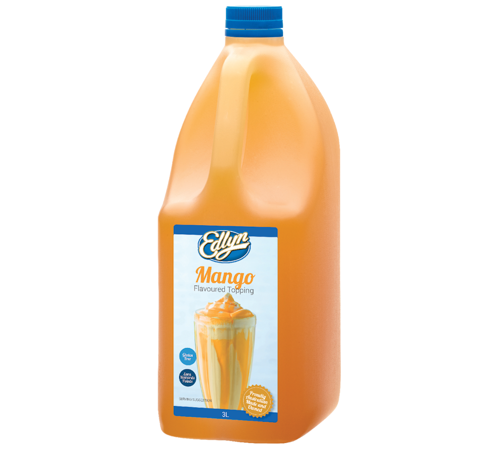 Topping Mango 3Lt Bulk Online | Edlyn Foods