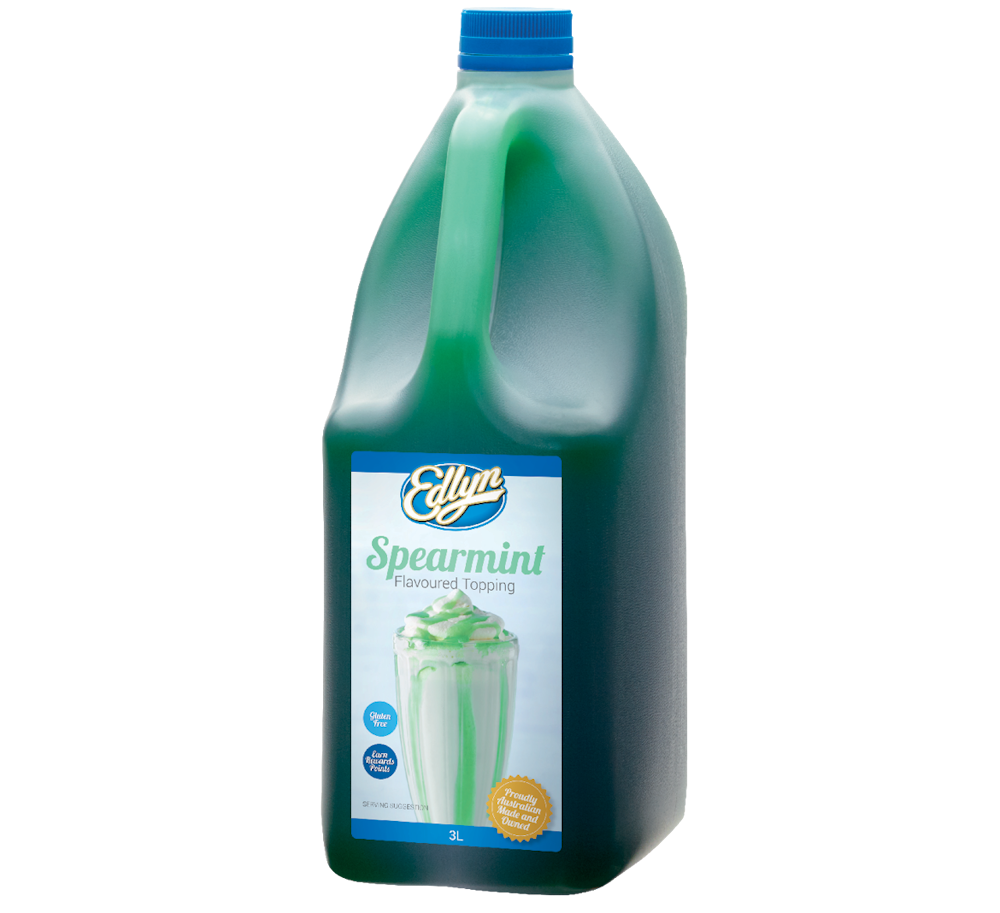 Topping Spearmint 3Lt Bulk Online | Edlyn Foods