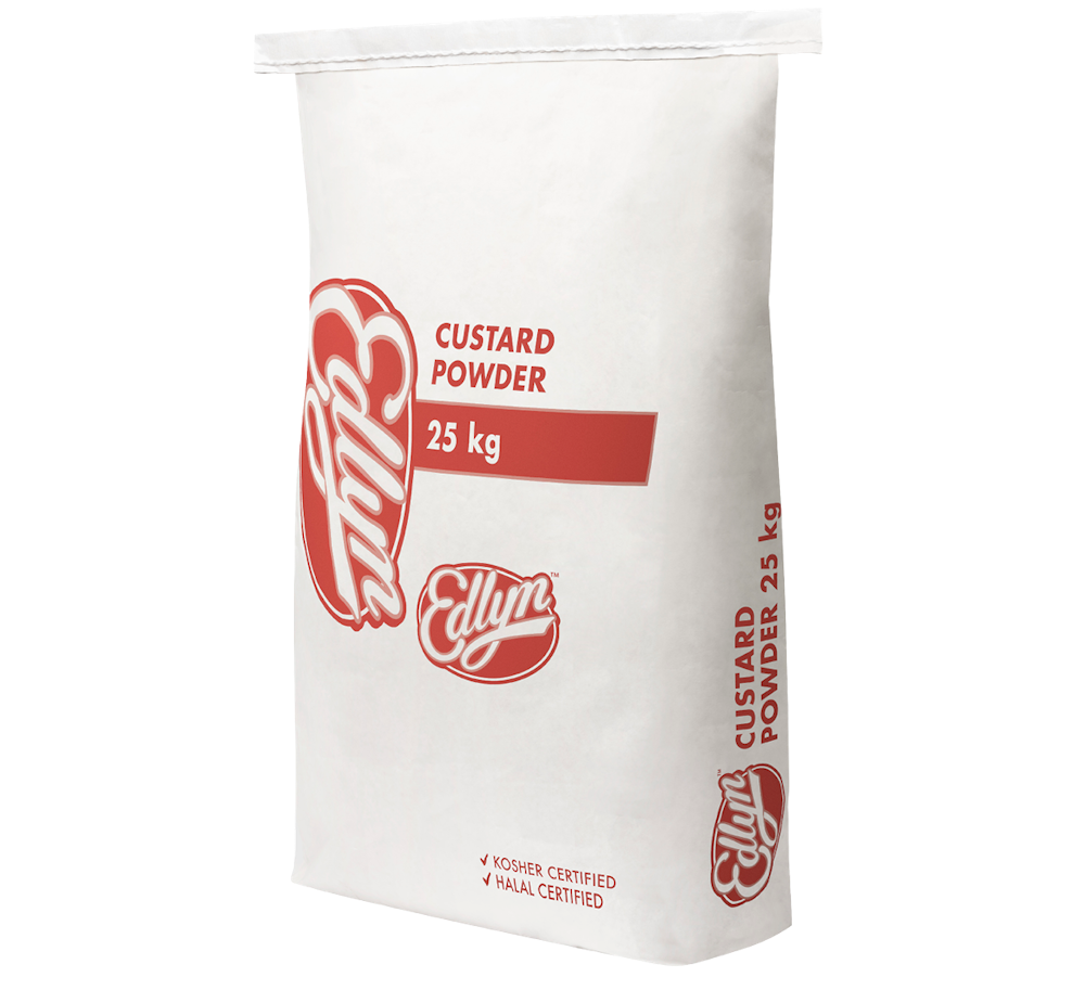 Custard Powder 25kg Bulk Online | Edlyn Foods