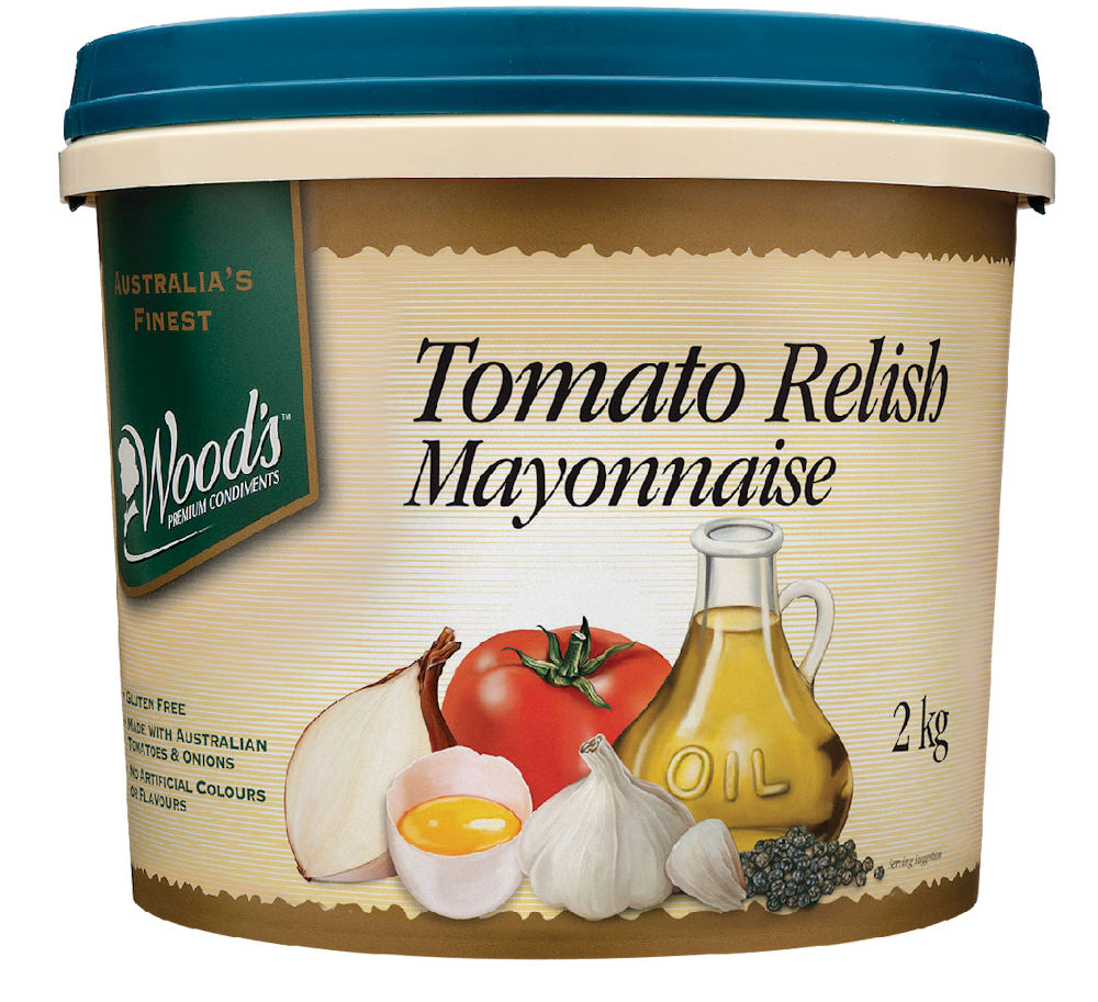 Tomato Relish Mayonnaise 2kg Bulk Online | Edlyn Foods