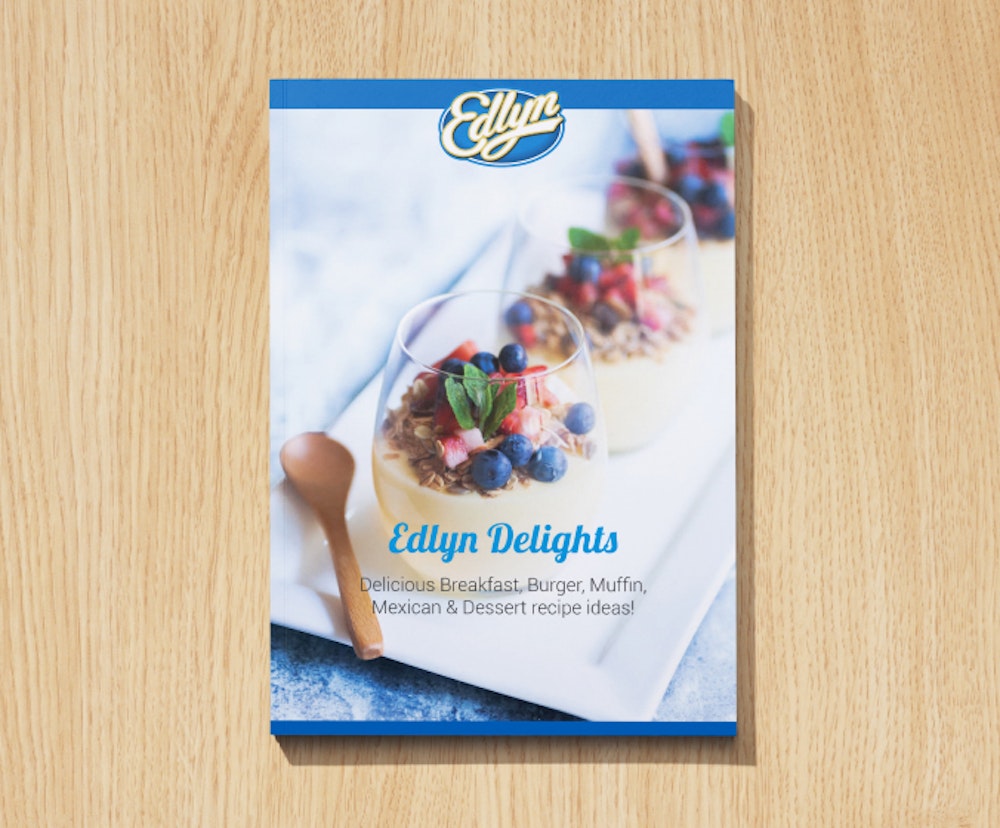 News Edlyn Delights Recipe Book | Edlyn Foods