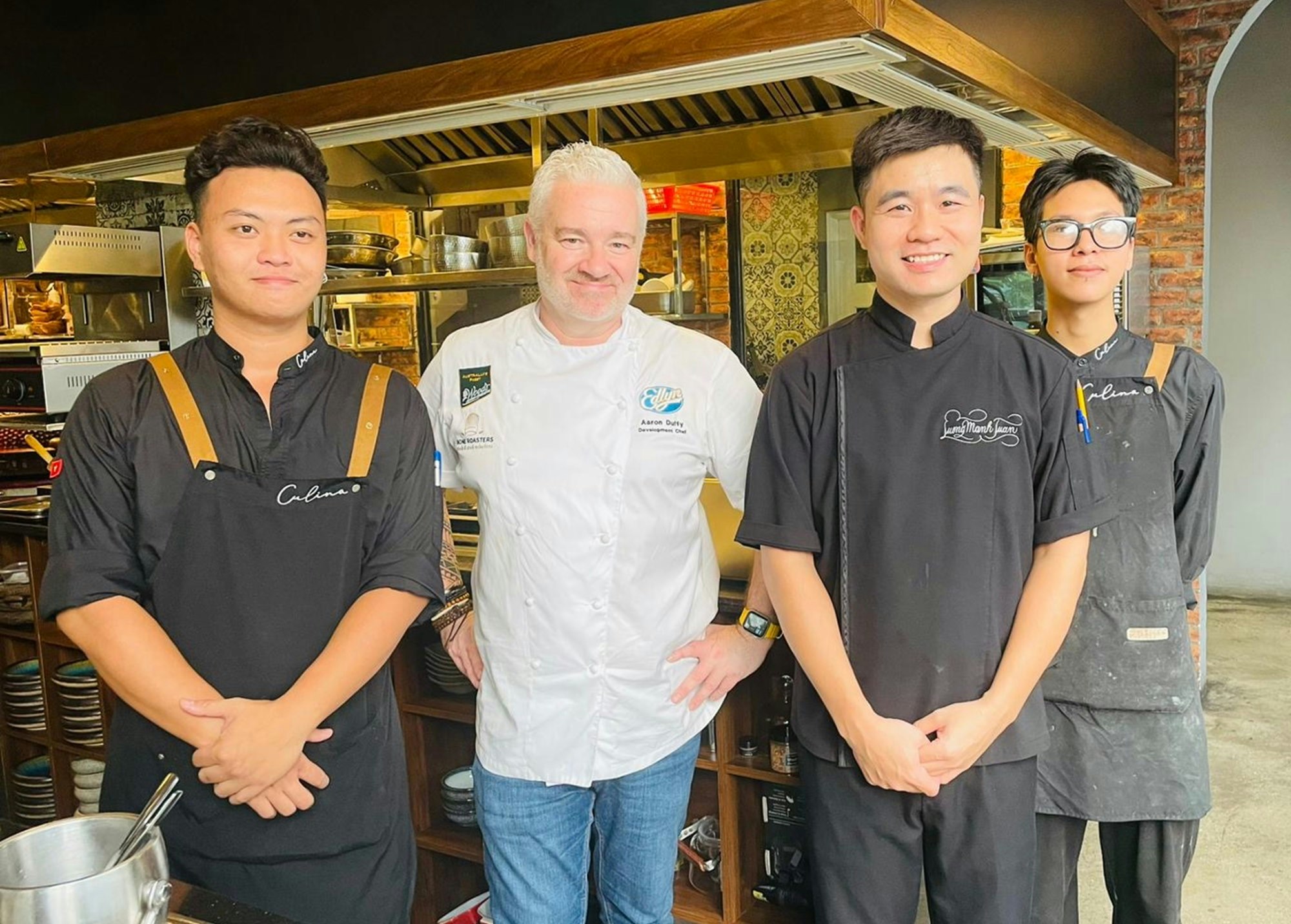 News Oct 23: Edlyn Development Chef Aaron Duffy visits customers in ...