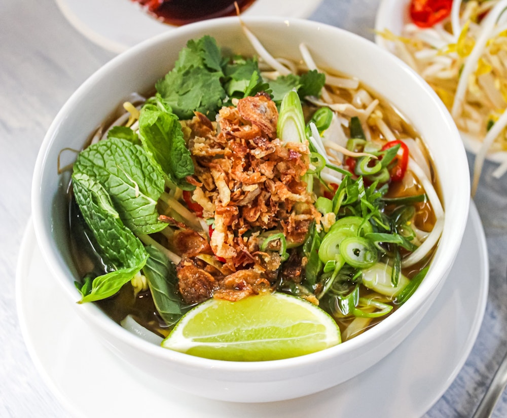 Bone Roasters Chicken Pho Recipe Australia | Edlyn Foods
