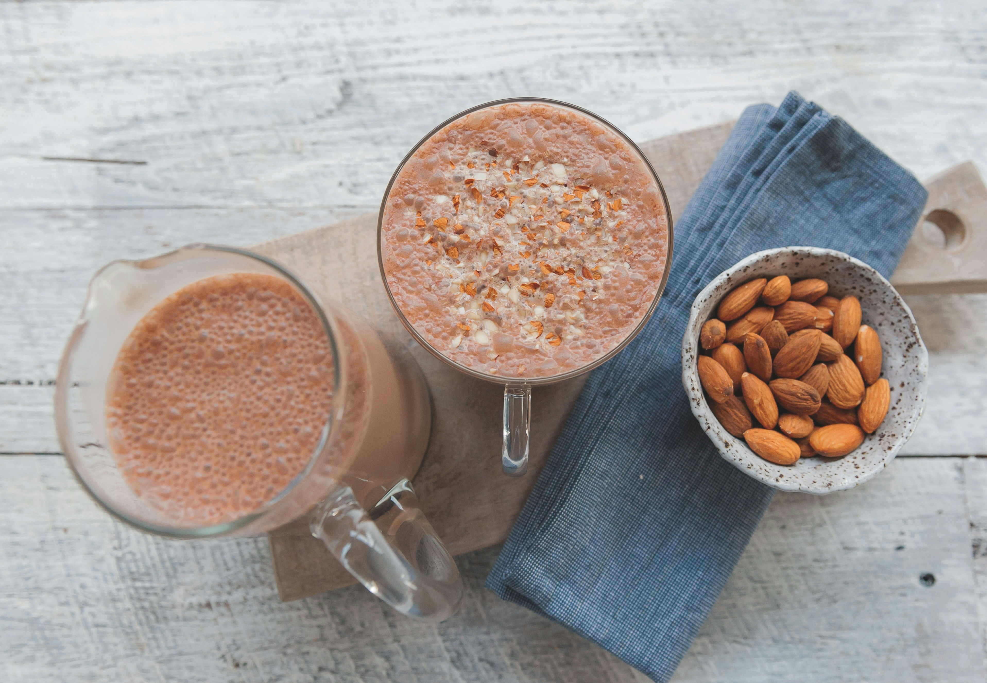 Almond Mocha Recipe Australia | Edlyn Foods