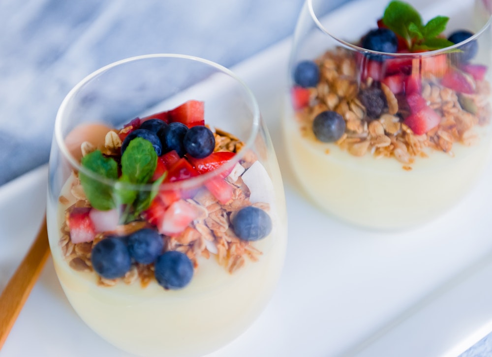 Instant Pudding Muesli Cup Recipe Australia | Edlyn Foods