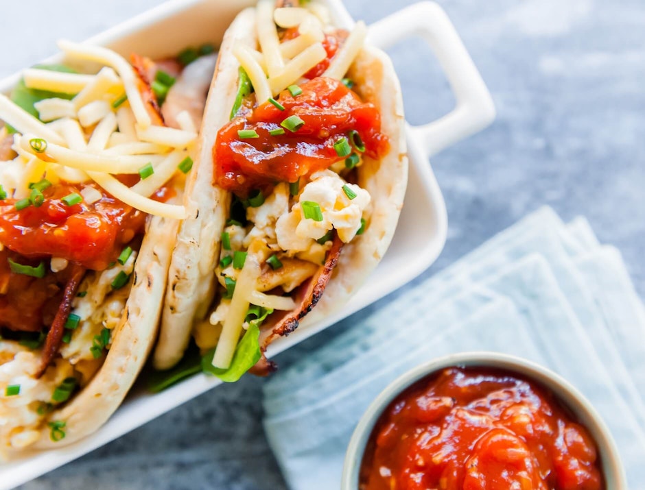 Breakfast Taco Recipe Australia | Edlyn Foods