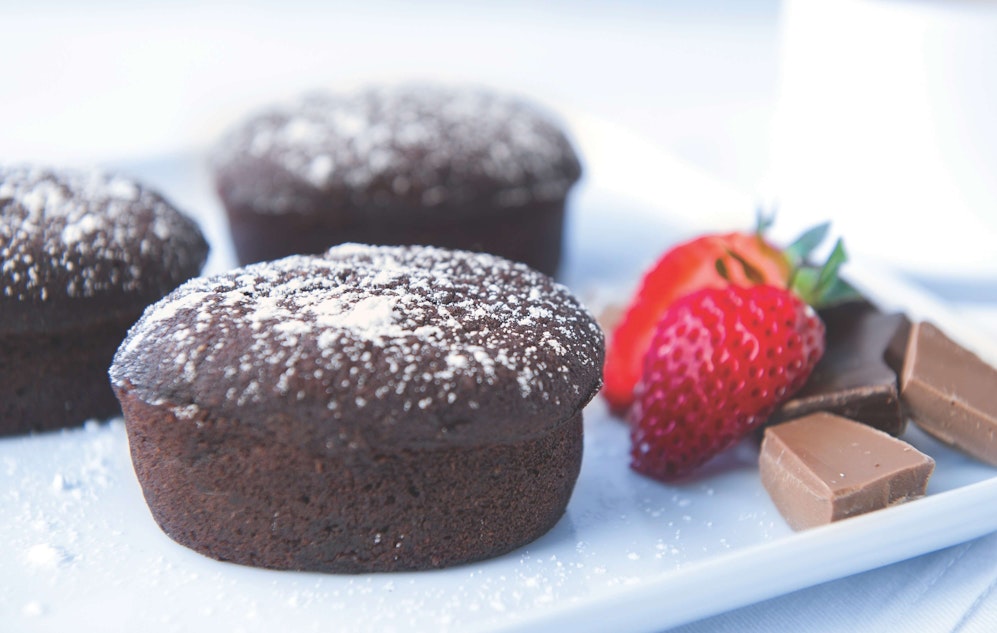 Chocolate Friands Recipe Australia | Edlyn Foods