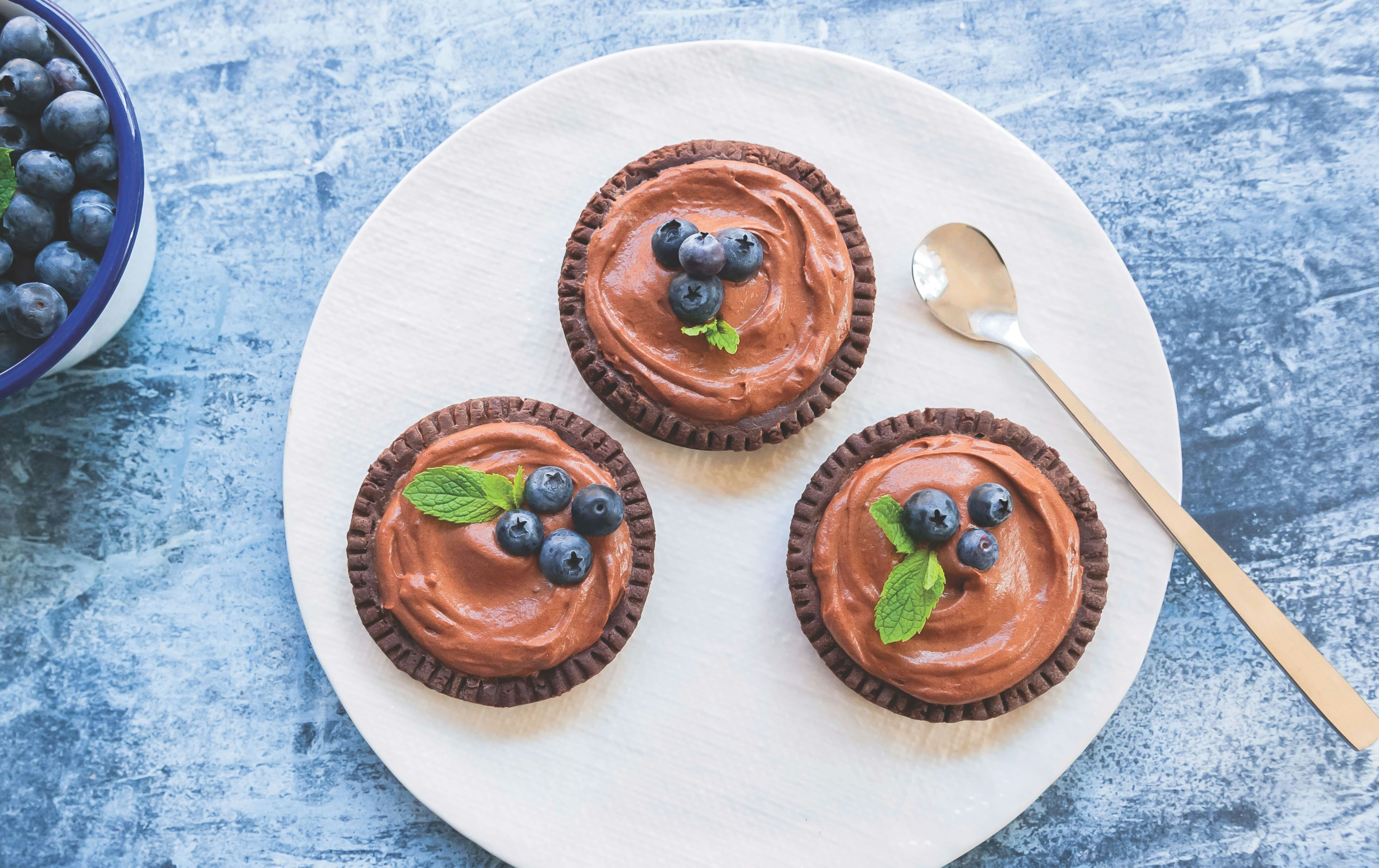 Chocolate Mousse Tartlets Recipe Australia | Edlyn Foods