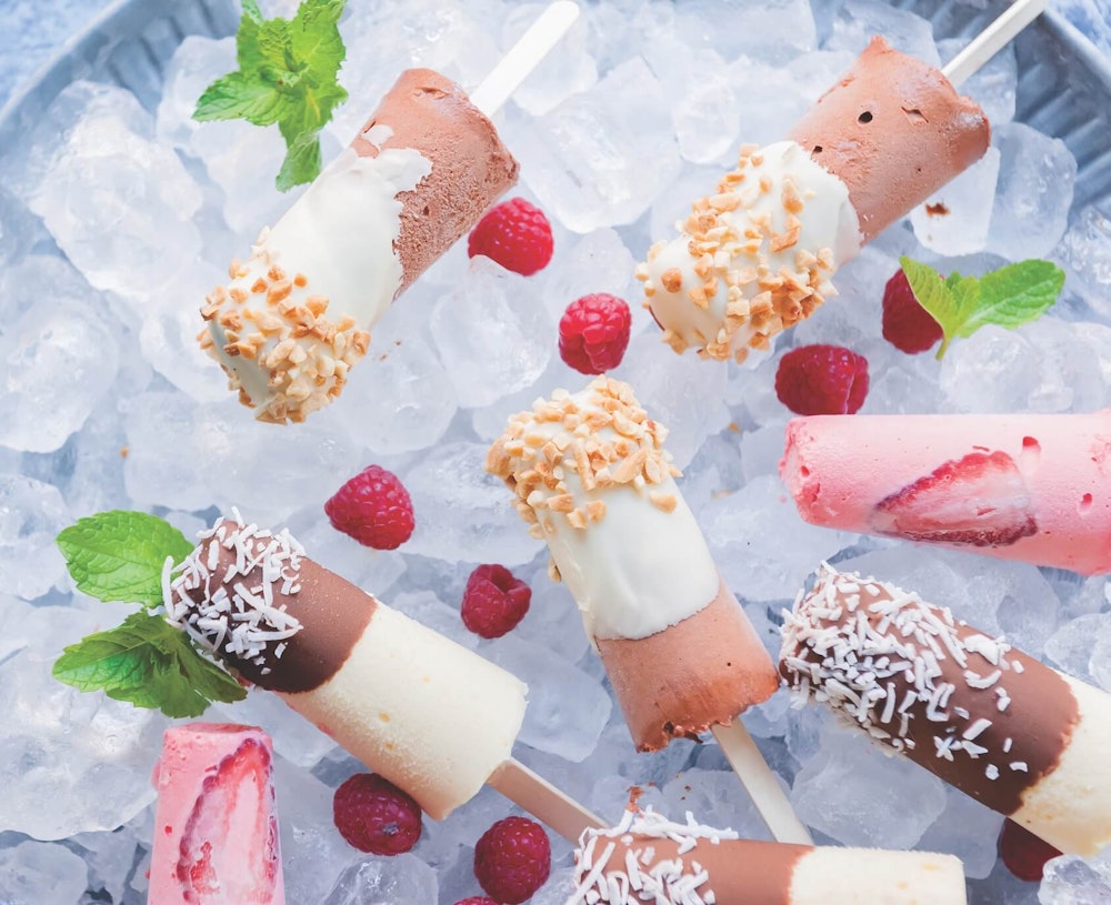 Frozen Mousse Pops Recipe Australia | Edlyn Foods