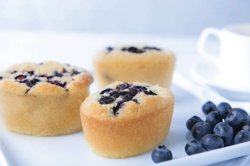 Fruit Friands Recipe Australia | Edlyn Foods