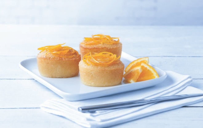 Orange Friands Recipe Australia | Edlyn Foods