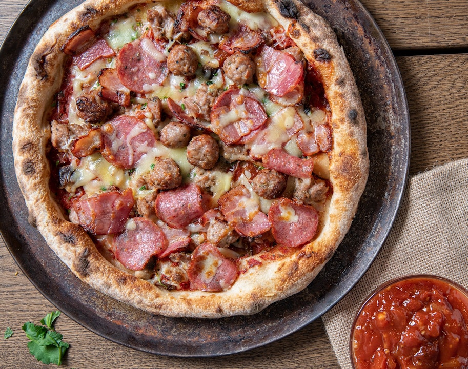 Meat Lovers Pizza Recipe Australia | Edlyn Foods