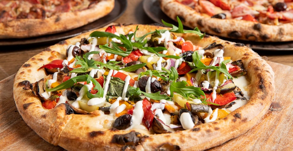 Vegetarian Pizza Recipe Australia | Edlyn Foods