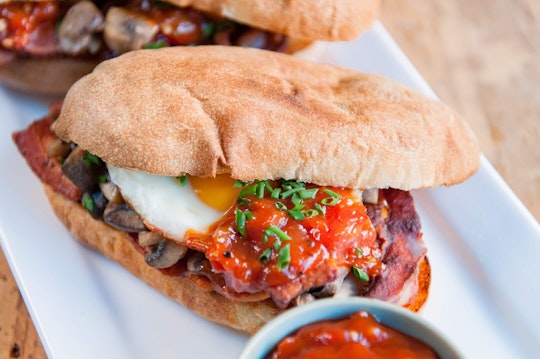 Egg & Bacon Brekkie Roll Recipe Australia | Edlyn Foods