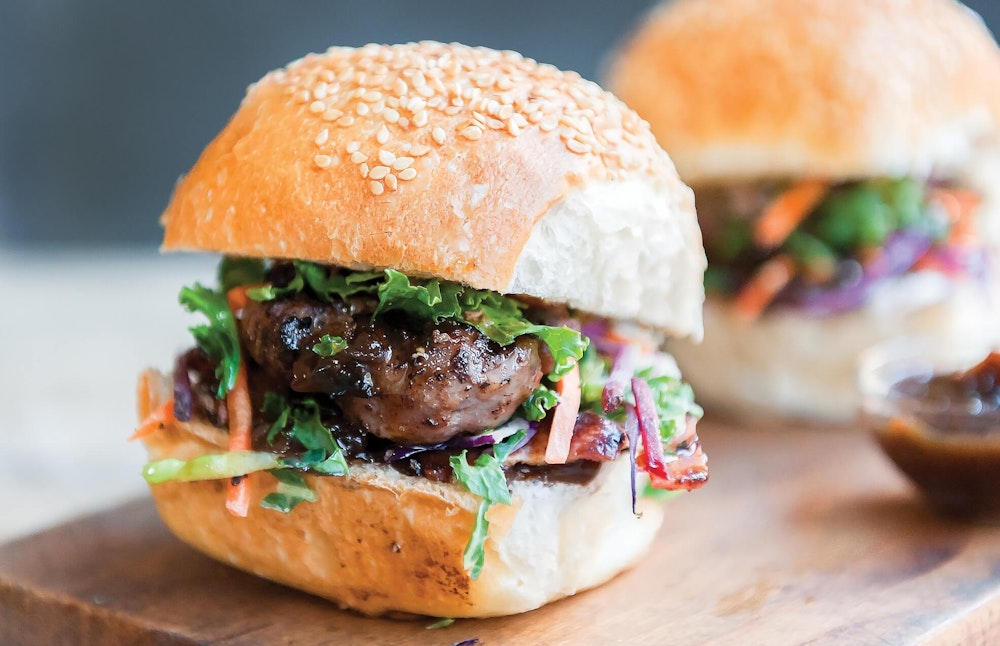 Beef & Onion Marmalade Sliders Recipe Australia | Edlyn Foods
