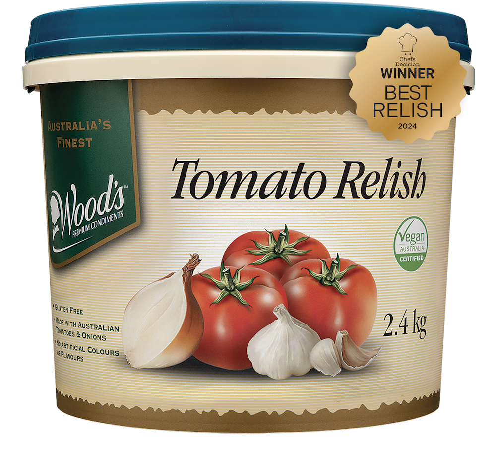 Tomato Relish 2.4kg Bulk Online | Edlyn Foods