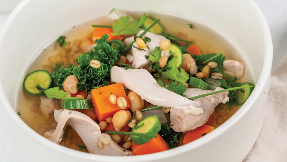 News How to cook Freekeh soup | Edlyn Foods