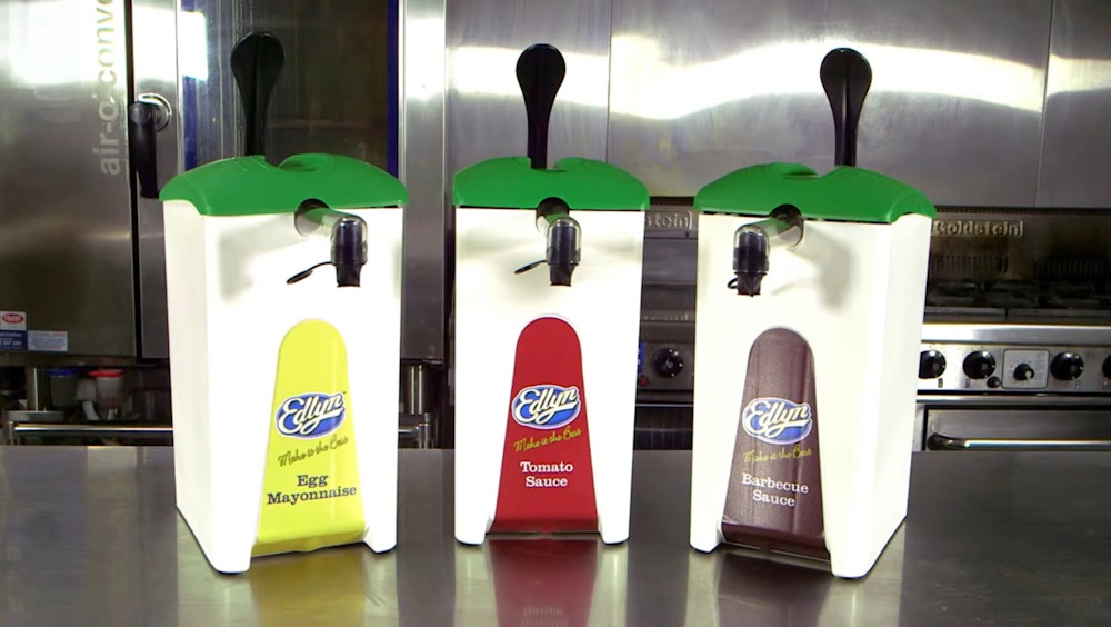 News How to connect and clean Edlyn sauce dispenser | Edlyn Foods
