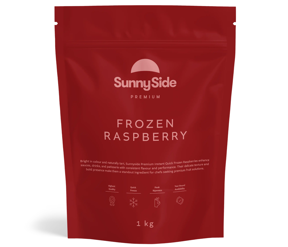 Frozen Raspberry Bulk Online | Edlyn Foods