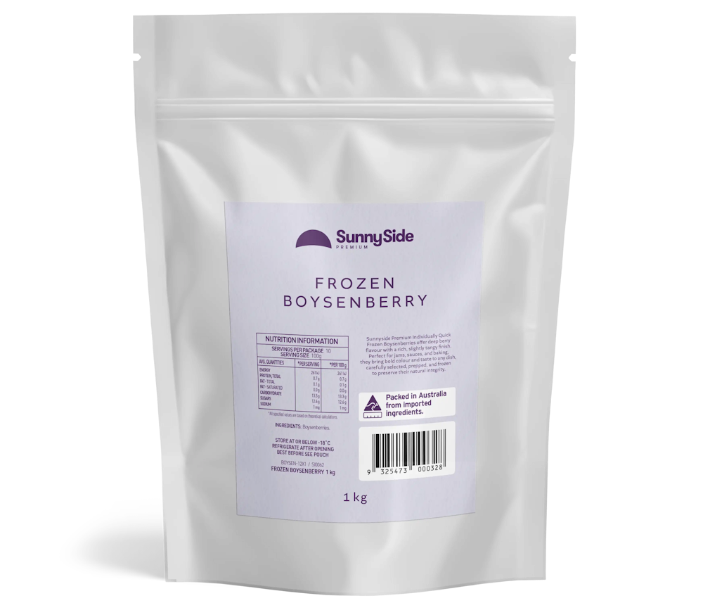 Frozen Boysenberries Bulk Online | Edlyn Foods