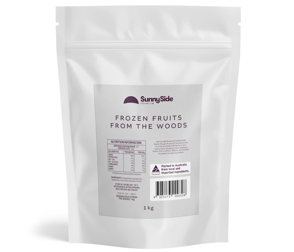 Frozen Fruits From the Woods Bulk Online | Edlyn Foods