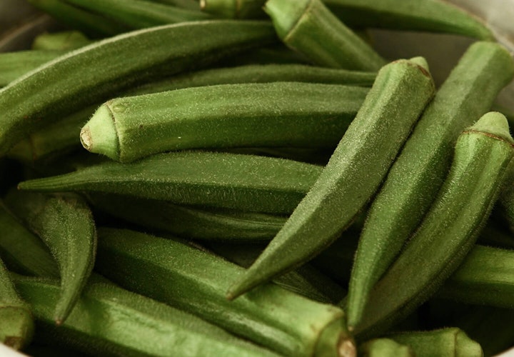 Frozen Okra Bulk Online | Edlyn Foods