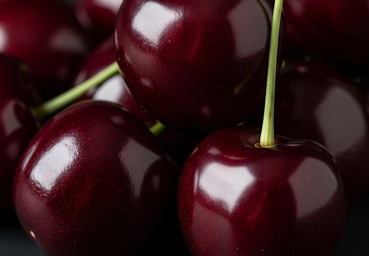 Frozen Cherry - Dark & Sweet (Pitted) Bulk Online | Edlyn Foods