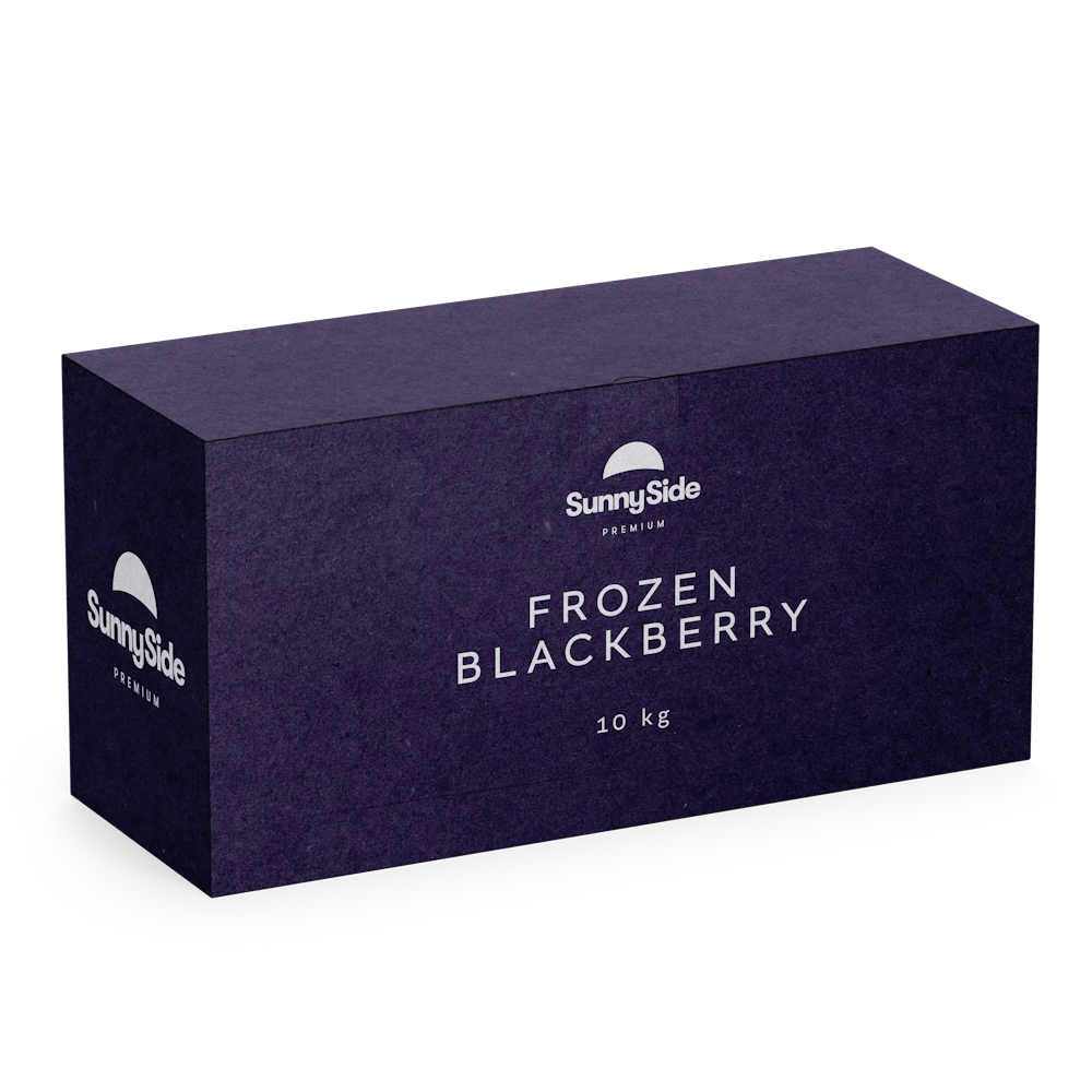 Frozen Blackberries Bulk Online | Edlyn Foods