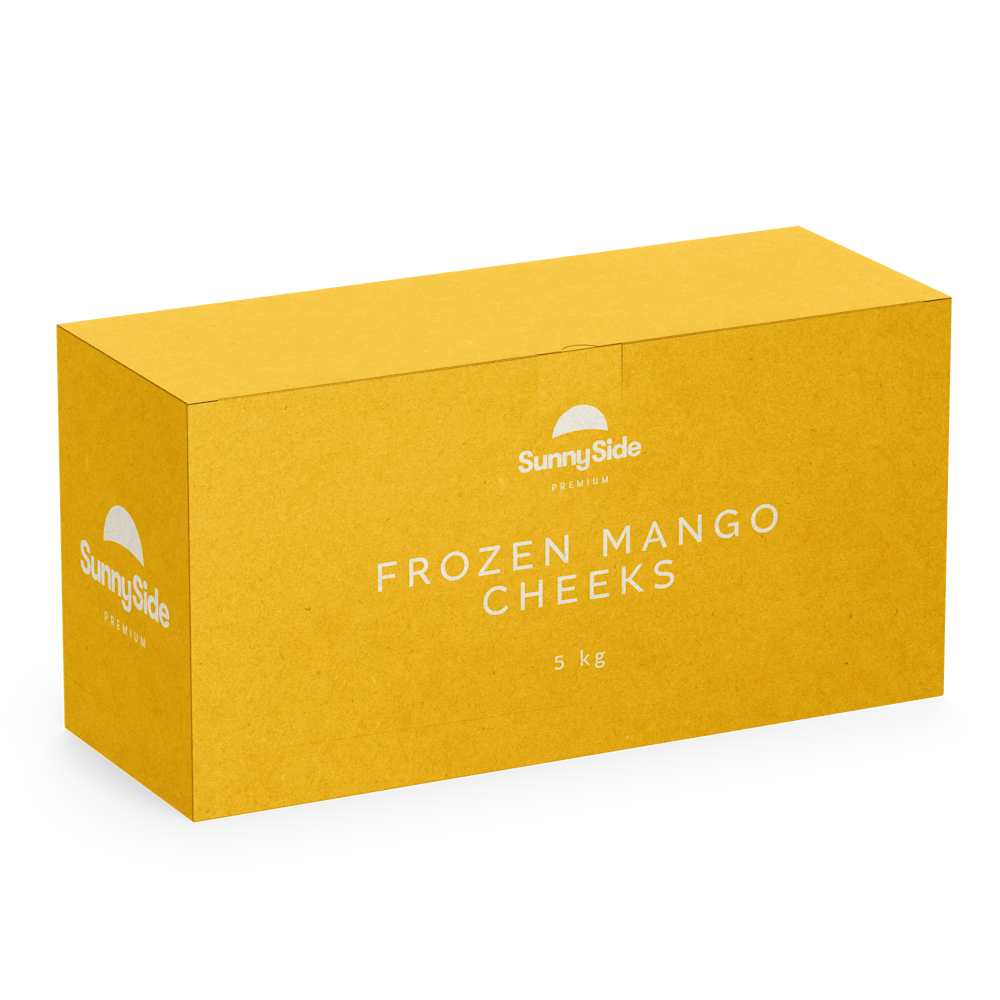 Frozen Mango Cheeks Bulk Online | Edlyn Foods