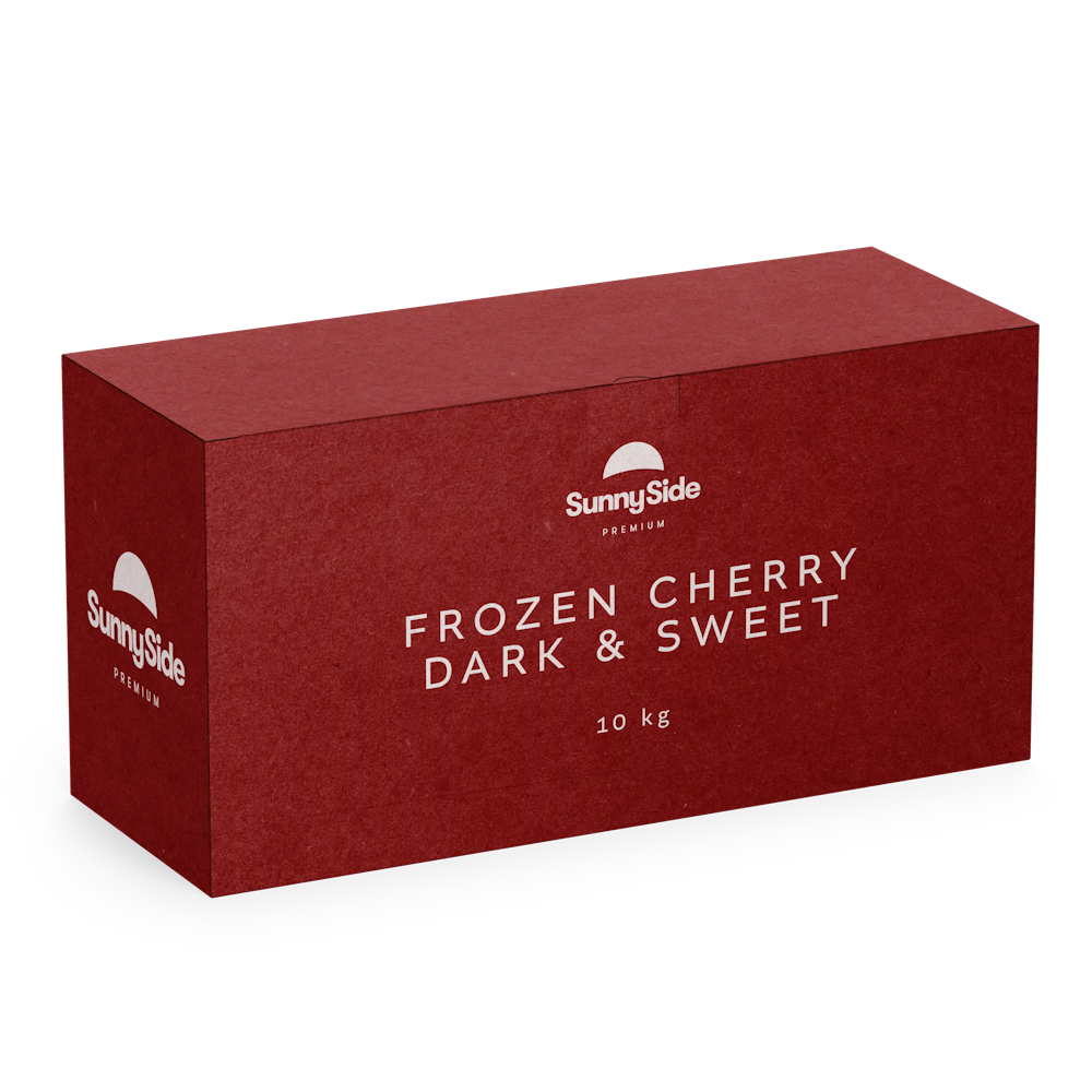 Frozen Cherry - Dark & Sweet (Pitted) Bulk Online | Edlyn Foods