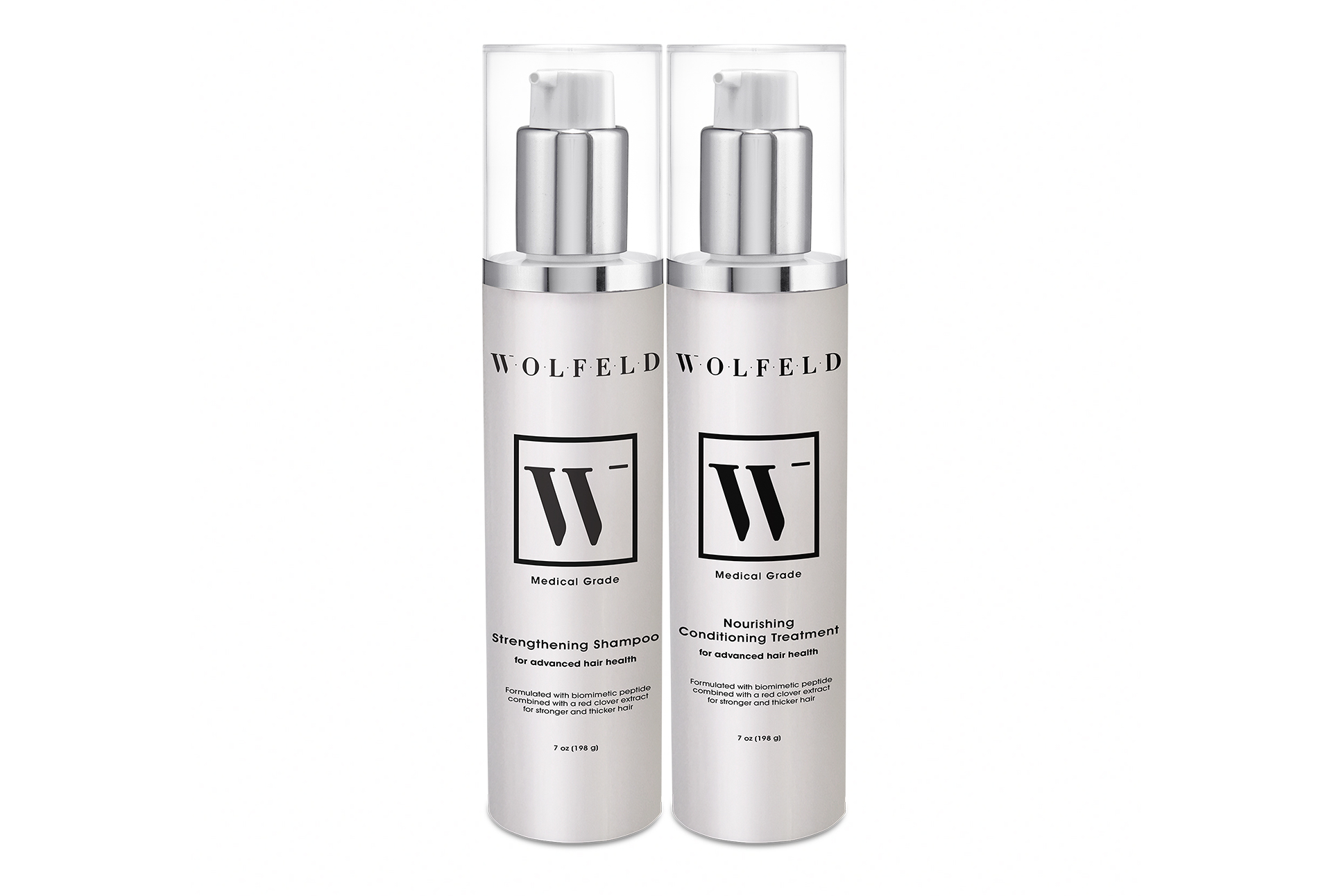 Wolfeld Shampoo and Conditioner | Dr. Wolfeld
