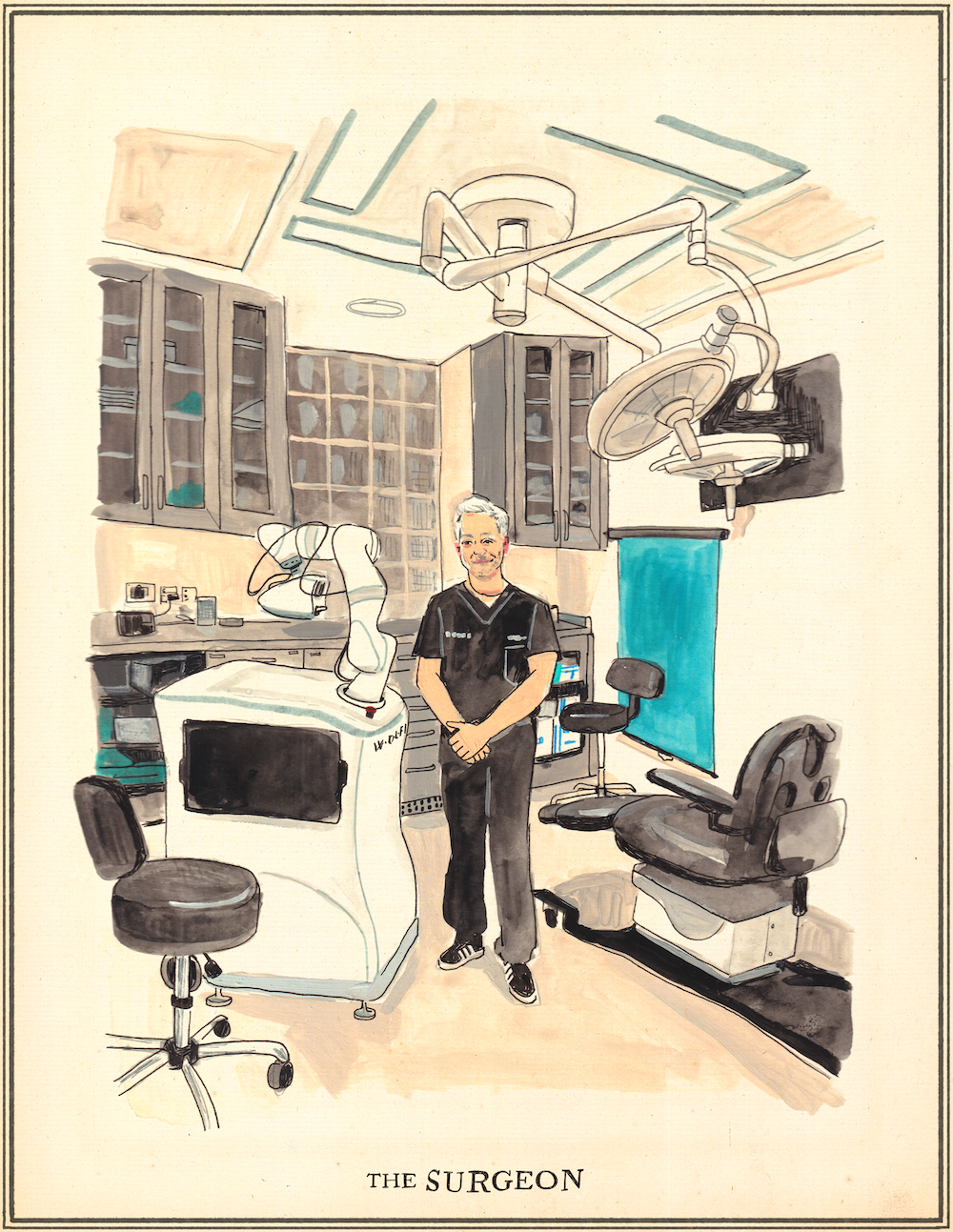 Dr. Michael Wolfeld | Wolfeld Hair Transplantation