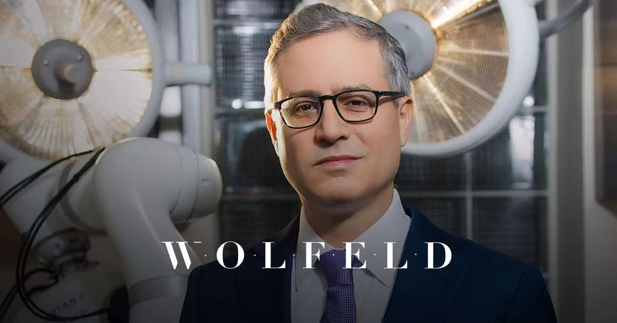 In the Media | Dr. Wolfeld