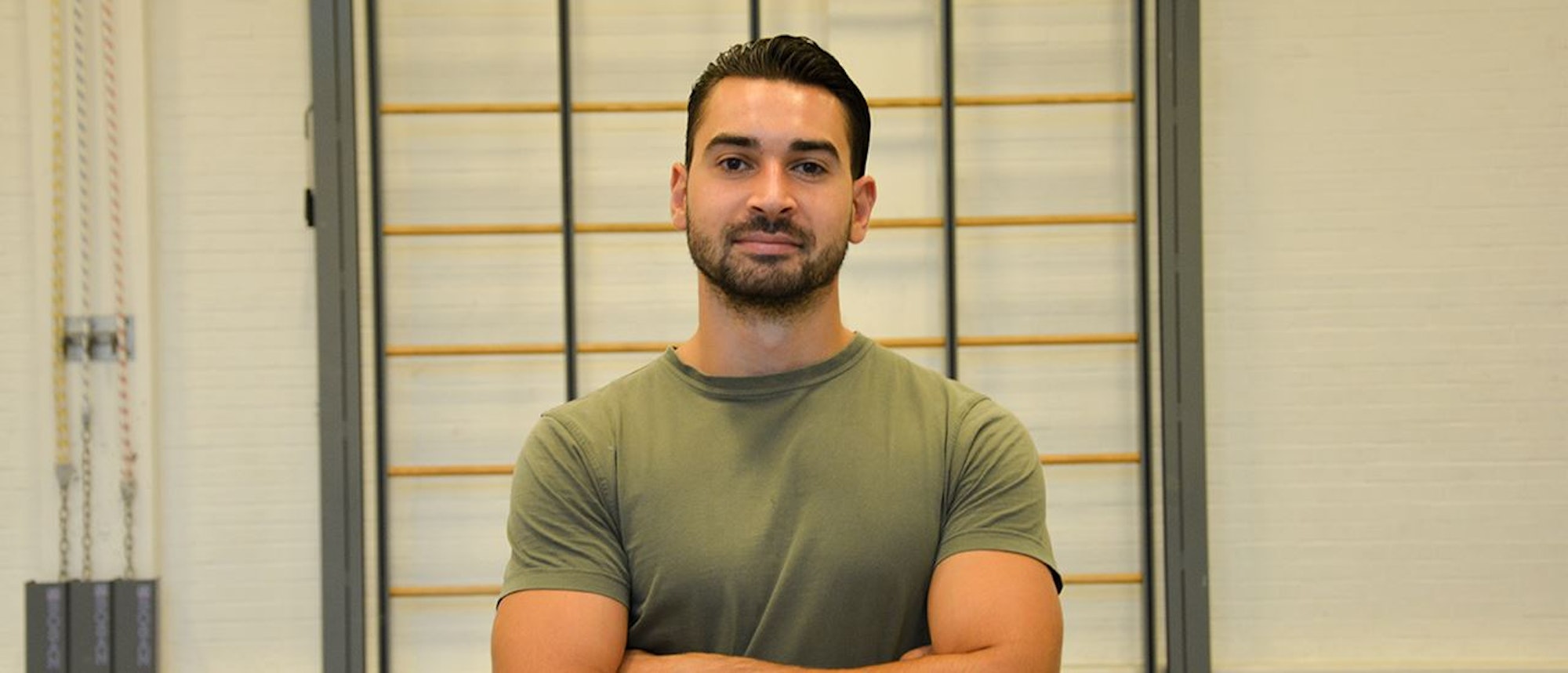 Alwin volgde de opleiding Veiligheid en Vakmanschap (VEVA)