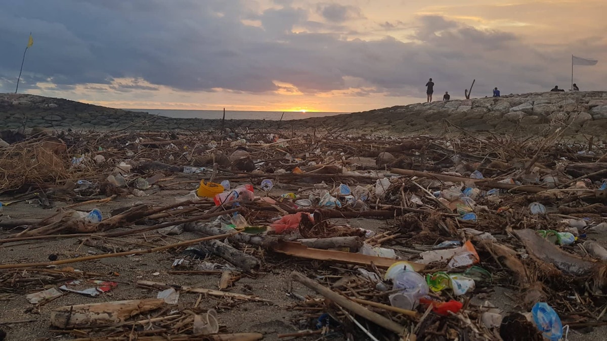 NZ contributing to Indonesia's rubbish mountains