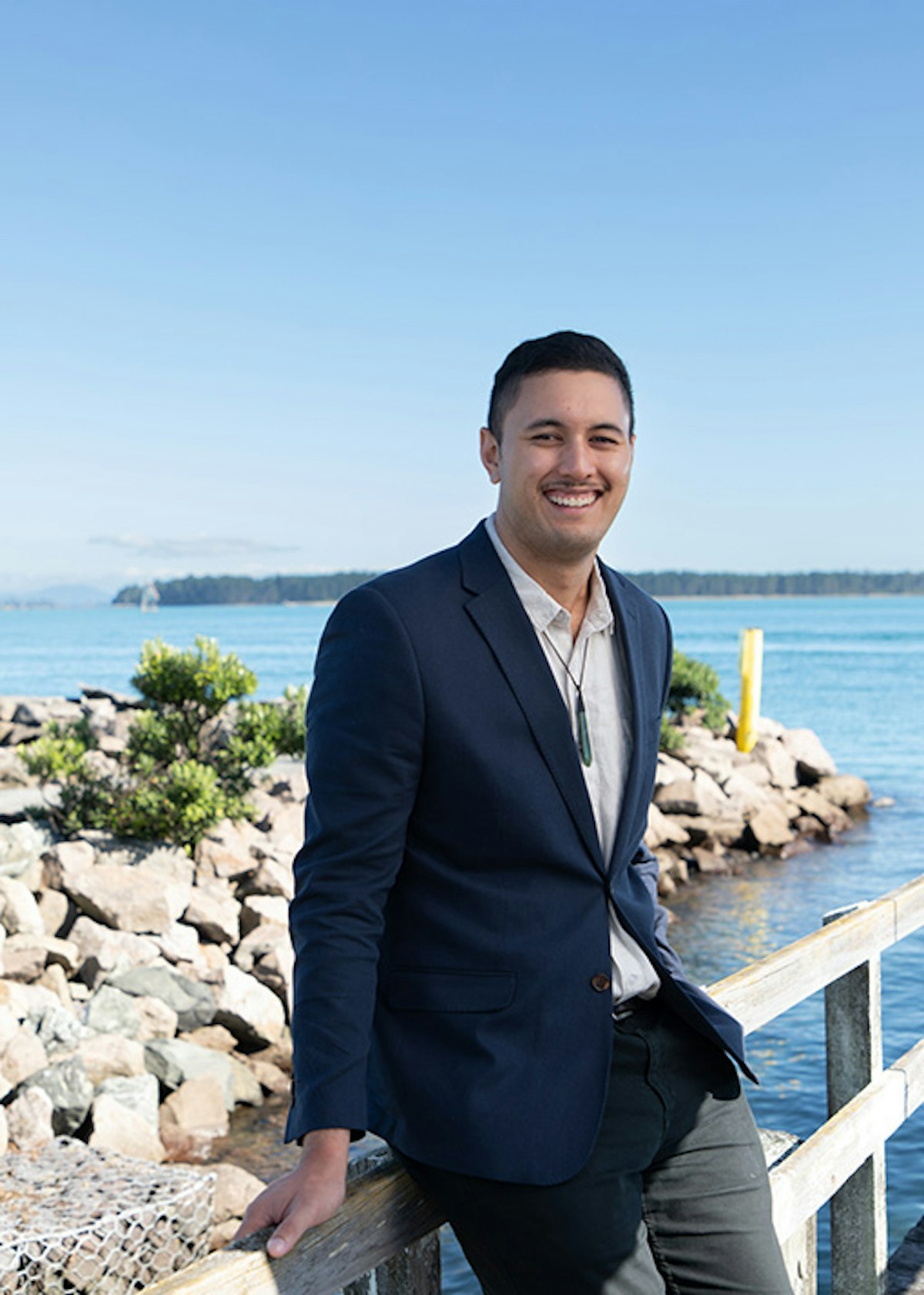 Jamie Lakisa - Asia New Zealand Foundation Leadership Network member 2023