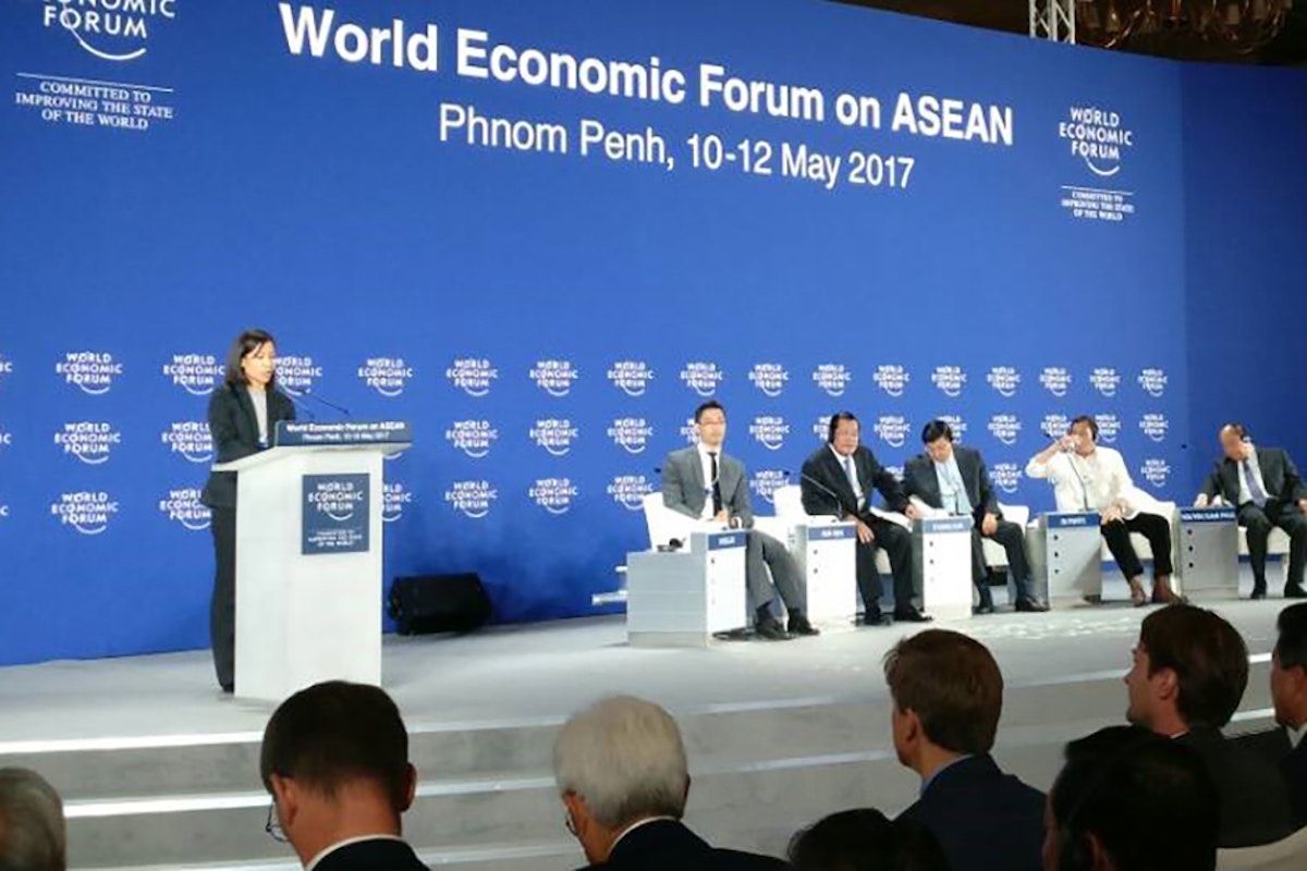 An inspiring experience at the World Economic Forum