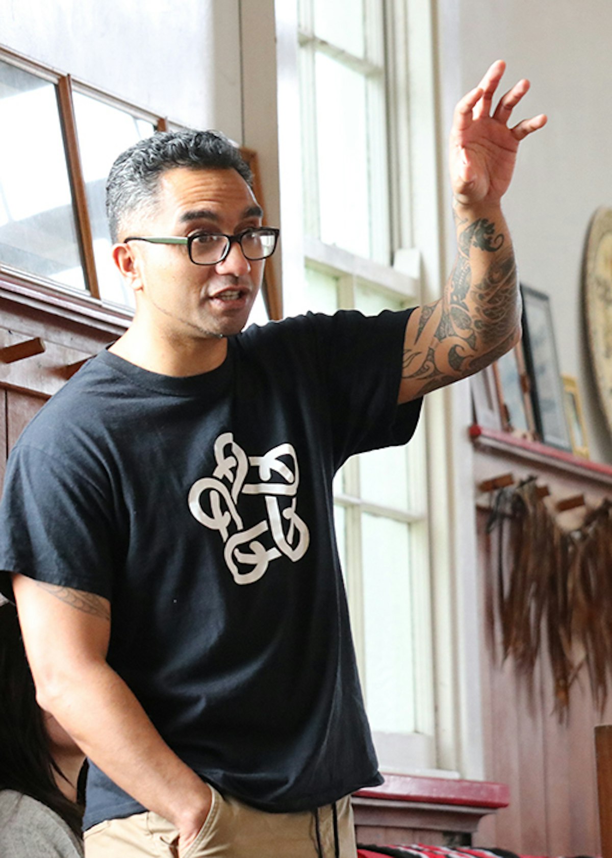 Josh Wharehinga - Asia New Zealand Foundation 25 to Watch