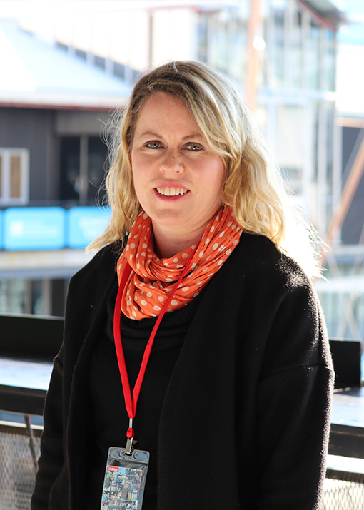 Amanda Kirckman - Asia New Zealand Foundation Champion