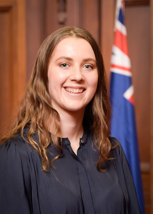 April McLennan - Asia New Zealand Foundation 25 to Watch